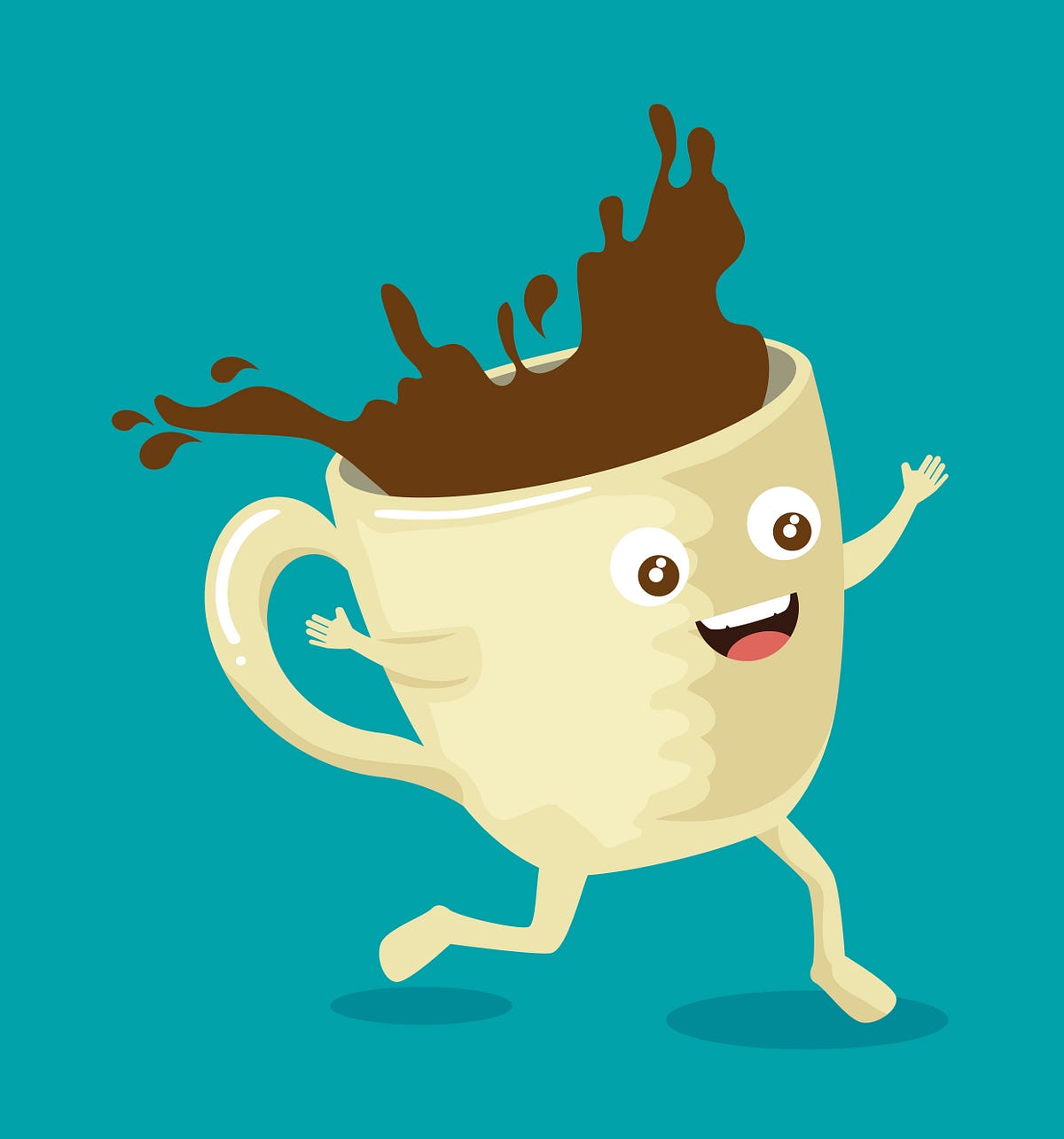 Counterintuitive: Running and Coffee Increase Stress! | by Warren Smith ...