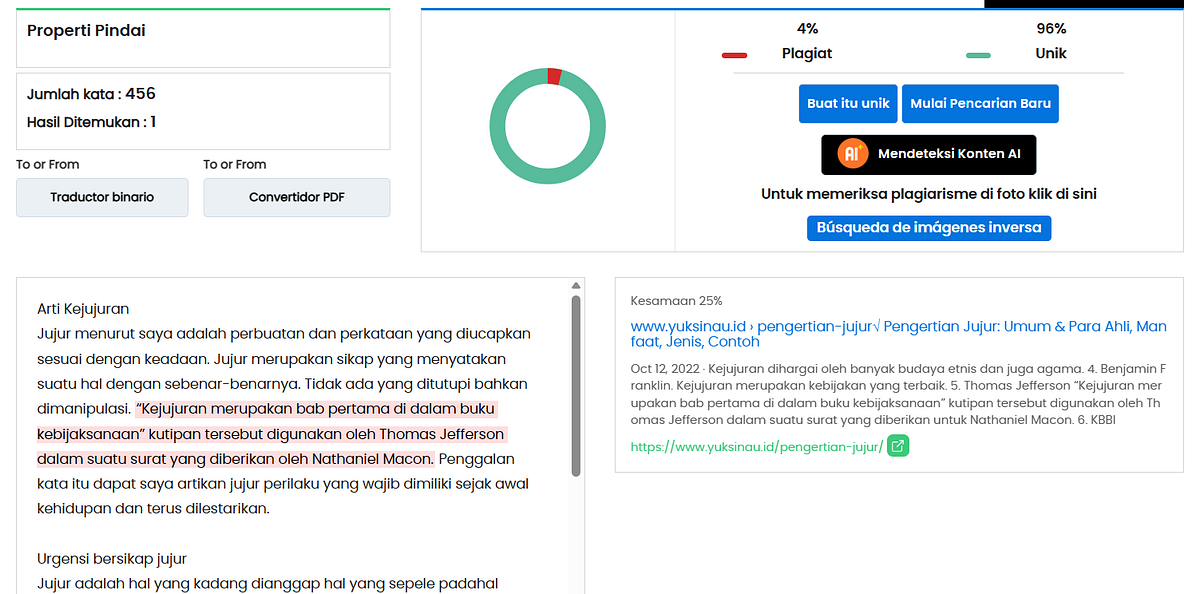 Langkah Awal dimulai dari Kejujuran | by Putri Sri Rahayu | Jul, 2023 | Medium