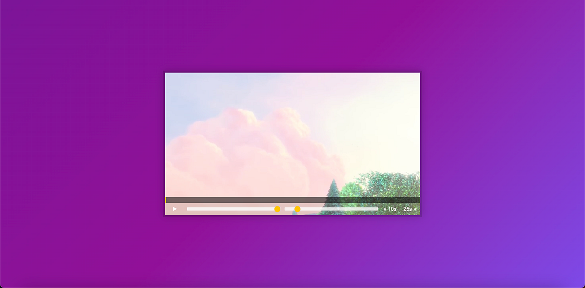 [JavaScript30] — 11 Custom Video Player 挑戰 | Medium
