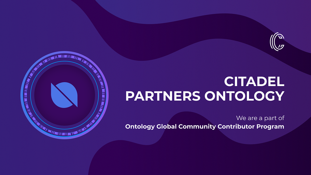 Citadel Partners Ontology. Today, we’re delighted to announce that ...