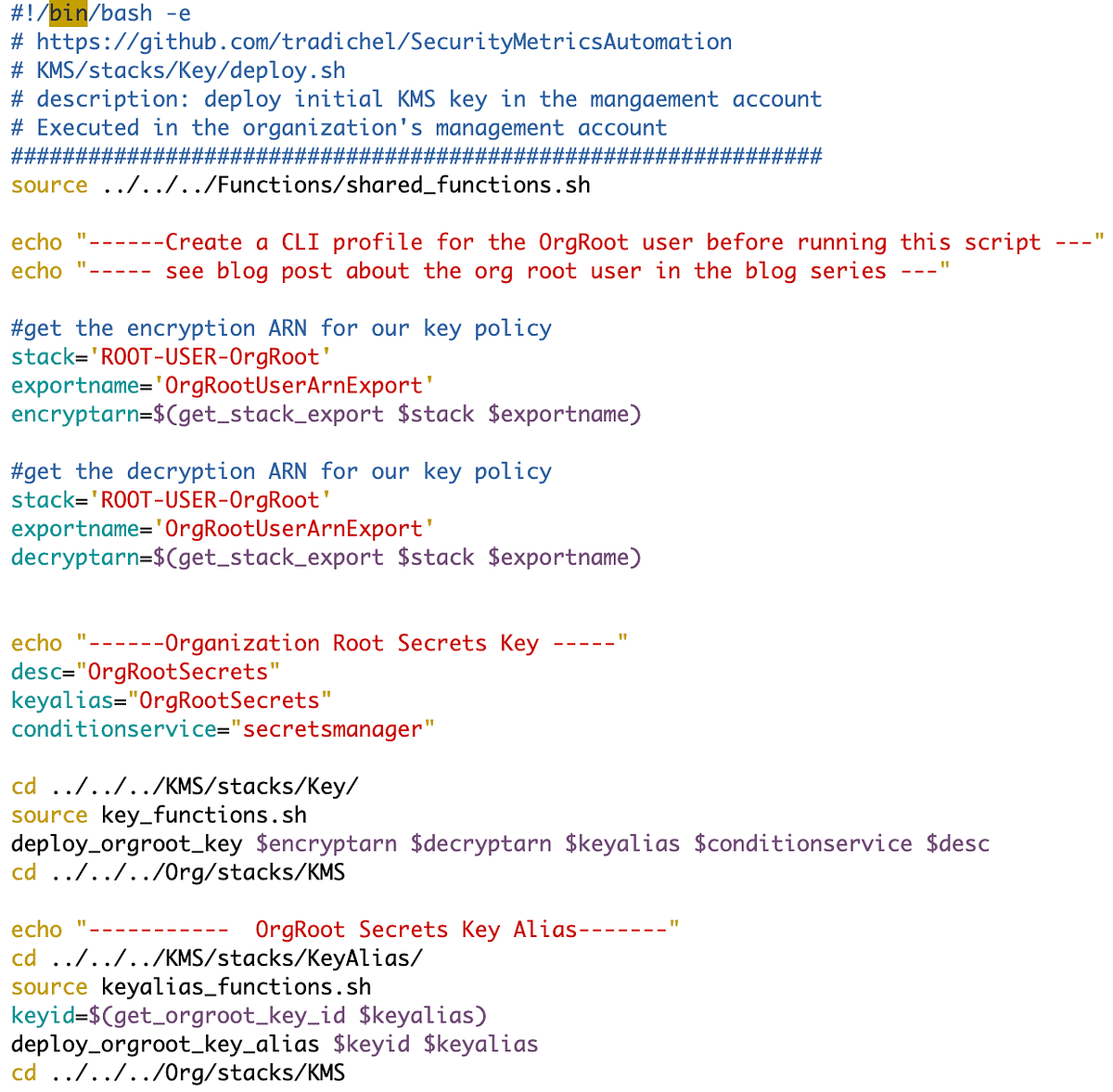 Create A KMS Key for AWS Organizations Trail | by Teri Radichel | Cloud Security | Medium
