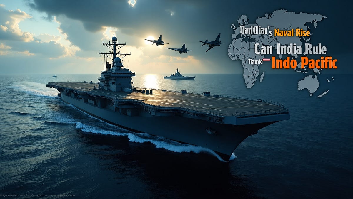 India’s Maritime Power Shift: Can the Indian Navy Dominate the Indo ...