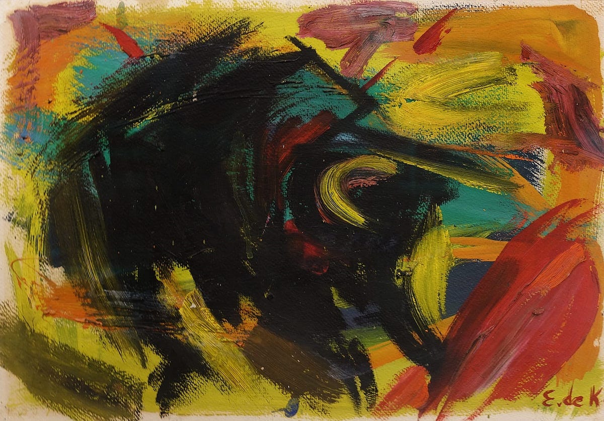 Elaine De Kooning Harold Rosenberg