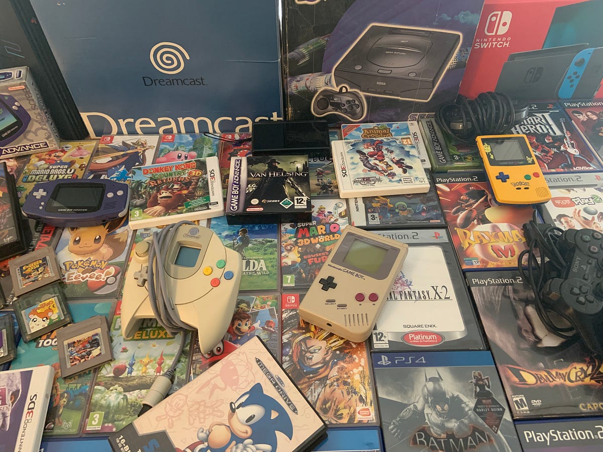 What’s the best place to buy retro games in the UK? | Medium