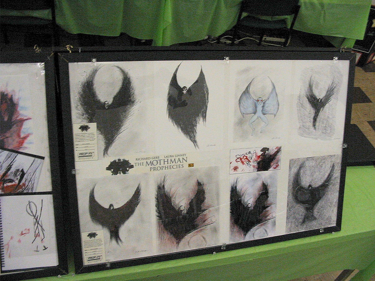 Mothman: The Ancient Sources Of A Modern Myth | by Connlyn Sinclair ...