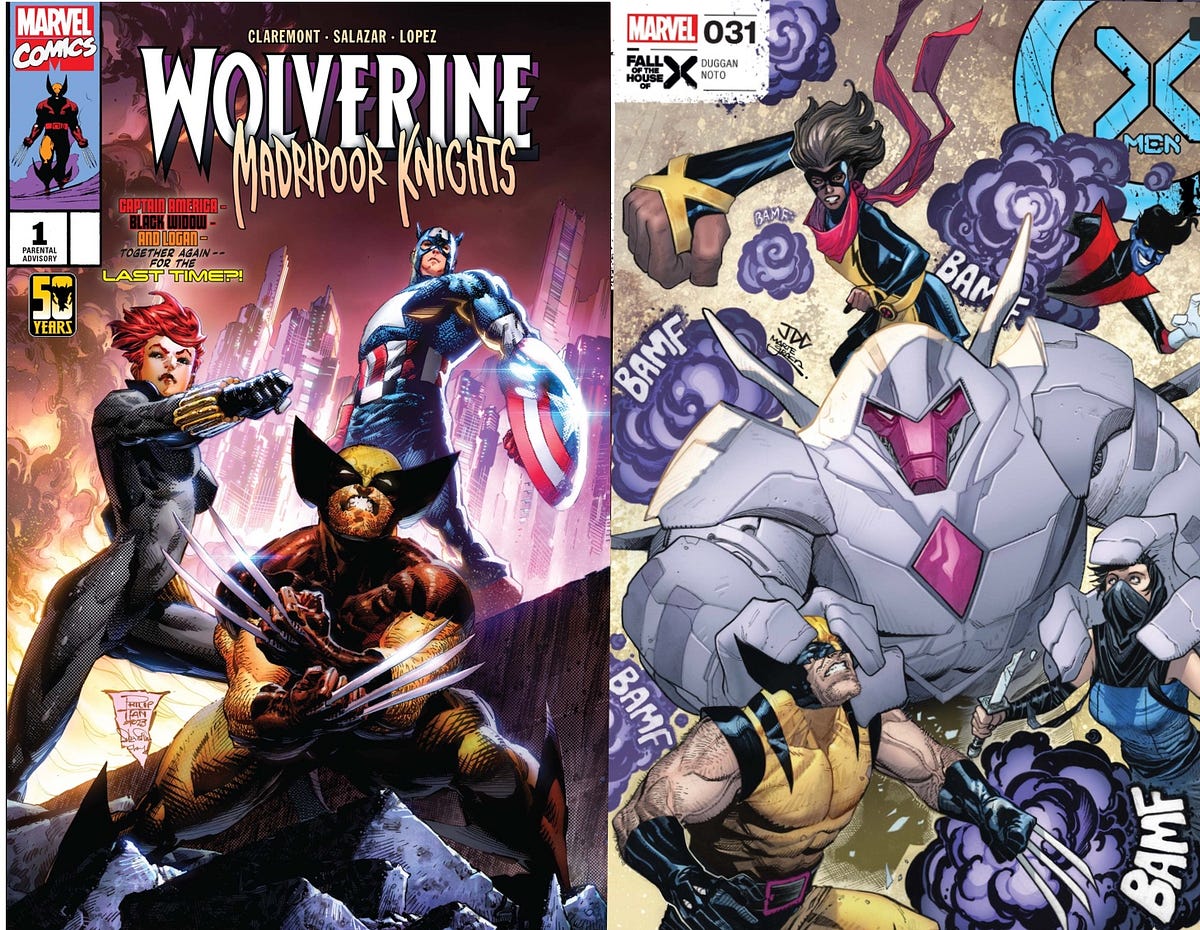 Review: Wolverine Madripor Knights # 1 and X-Men (2021) #31 | by Matt ...