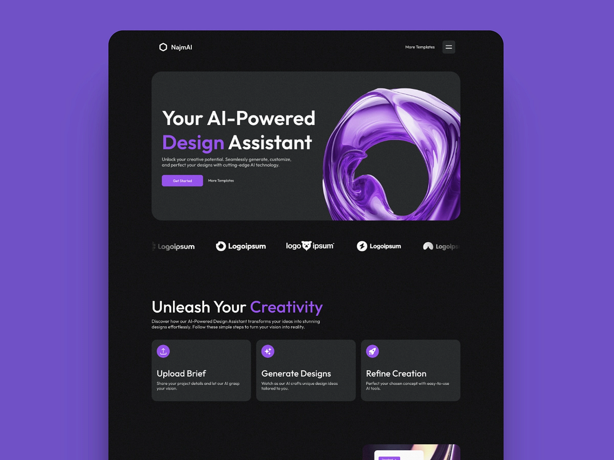 32 Free AI Templates That Make Your Product Look Professional | by ...