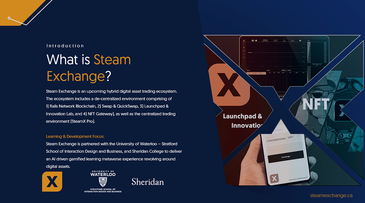 Steam Exchange | Phased Release Plan | by Steam Exchange | Medium