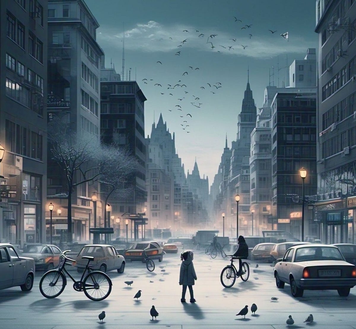 The Day the world went quiet.. It happened without warning. The… | by ...