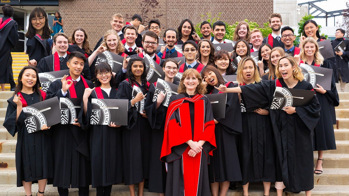 University of Waterloo Biomedical Engineering 2019 Class Profile | by ...