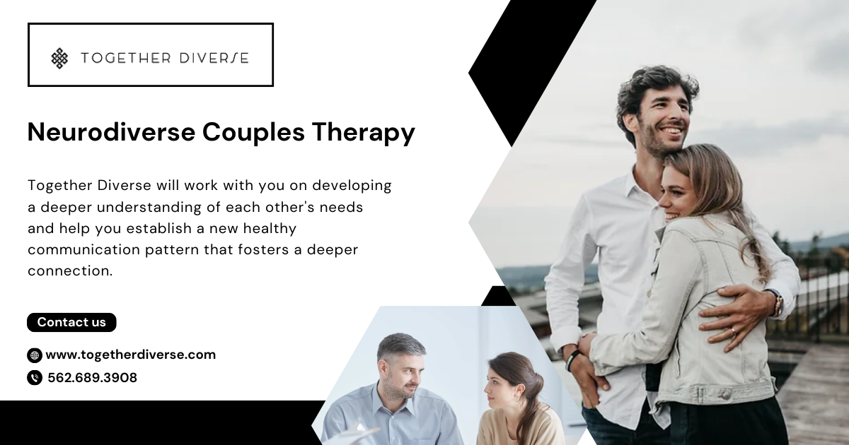 Individual Therapy for Neurotypical Partners — Together Diverse ...