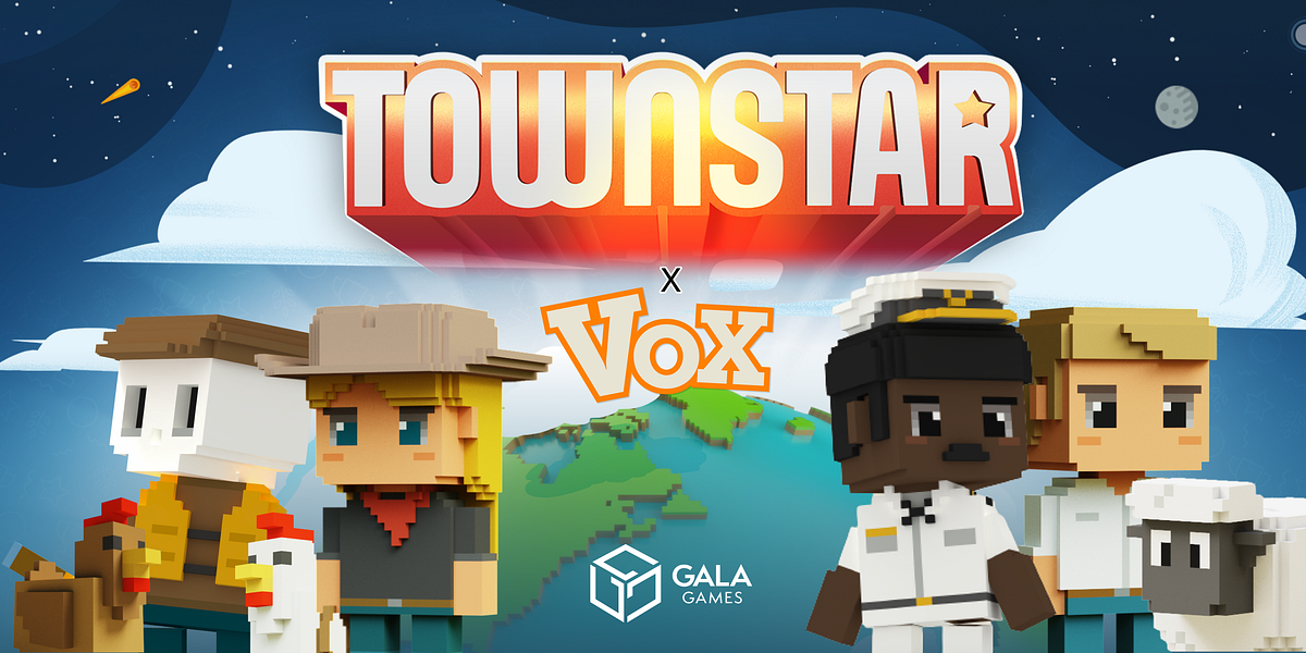Town Star Play-to-Earn… Starring VOX! | by Common Ground World | Gala Blog