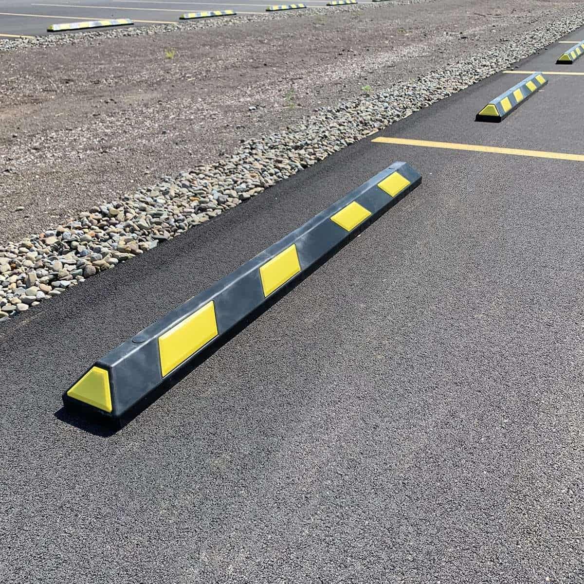 Guardian Stops: Unleashing Safety with Premium Rubber Wheel Stops ...