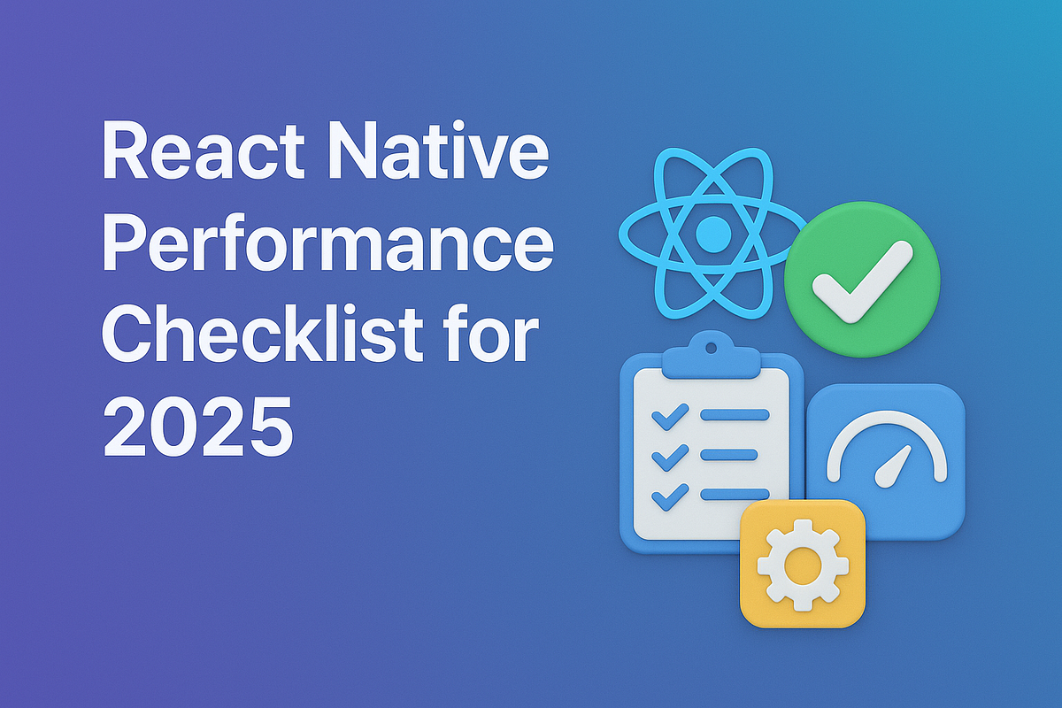 React Native Performance Checklist for 2025 | by TechByRahmat | Medium