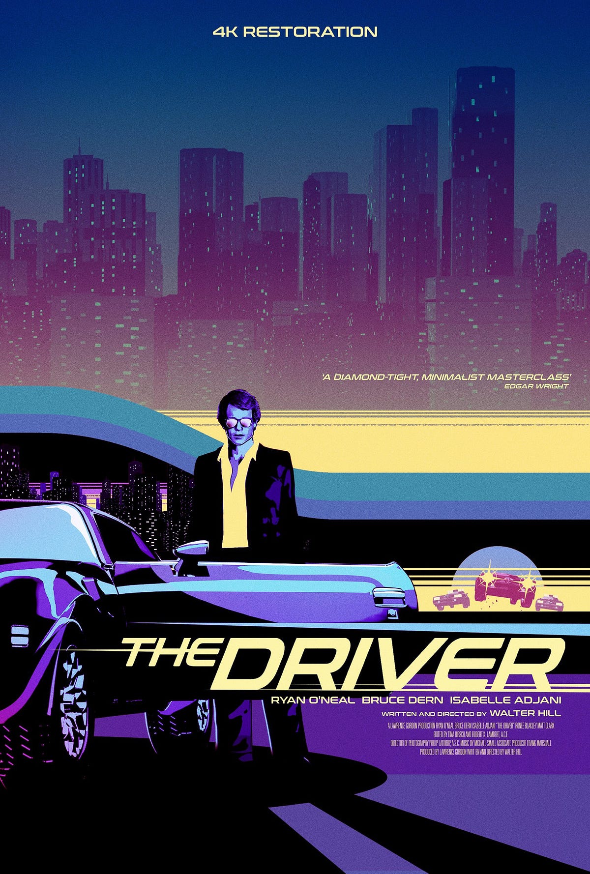 The Driver (1978, Dir. Walter Hill) | by Rupert Lally | “You Need To See This…” | Medium