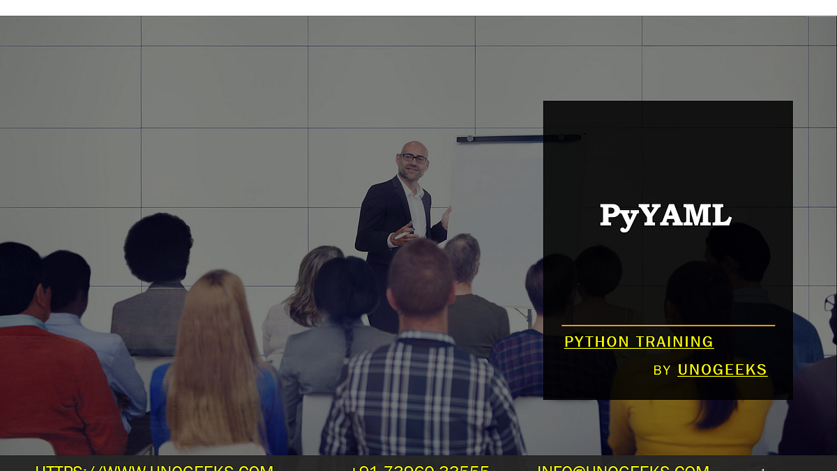 PyYAML. PyYAML is a YAML parser and emitter for… | by Shivaug | Dec, 2023 | Medium