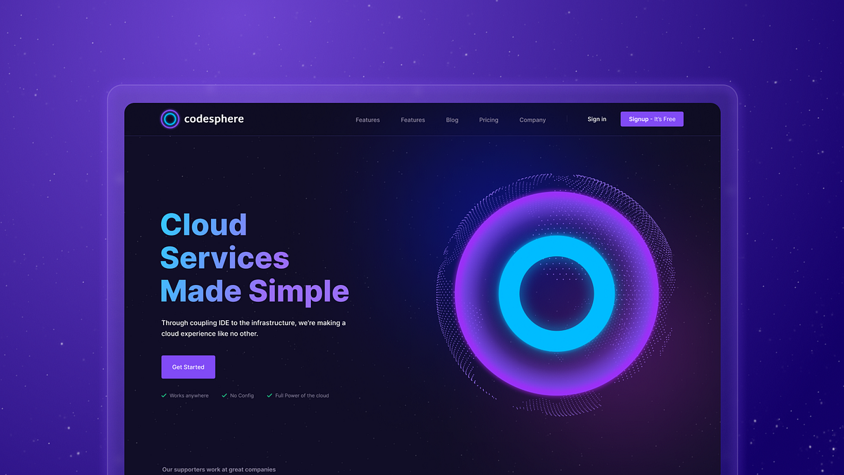 CODESPHERE.COM — IS NOW LIVE. We are proud to announce today the… | by Codesphere | Codesphere ...