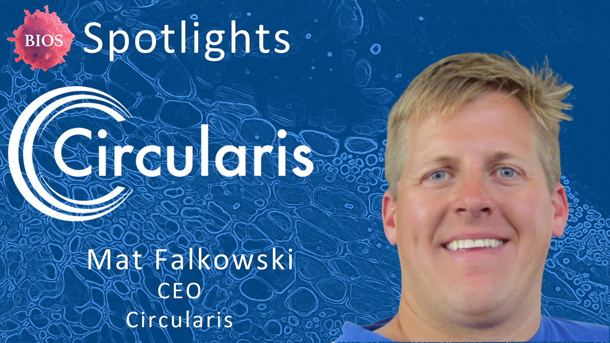 Founder Spotlight #2: Mat Falkowski @ Circularis | by BIOS | BIOS ...
