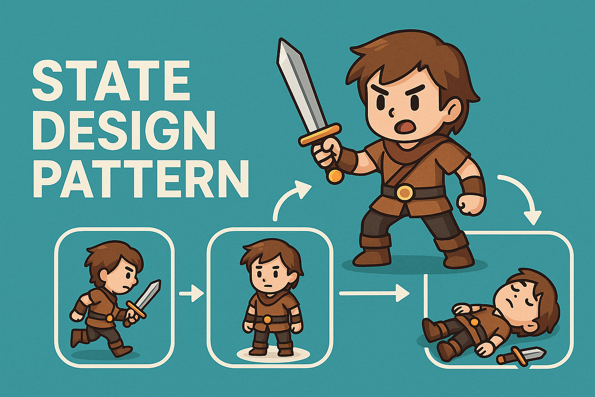 State Pattern: Java Design Patterns — The Ultimate Beginner’s Guide ...