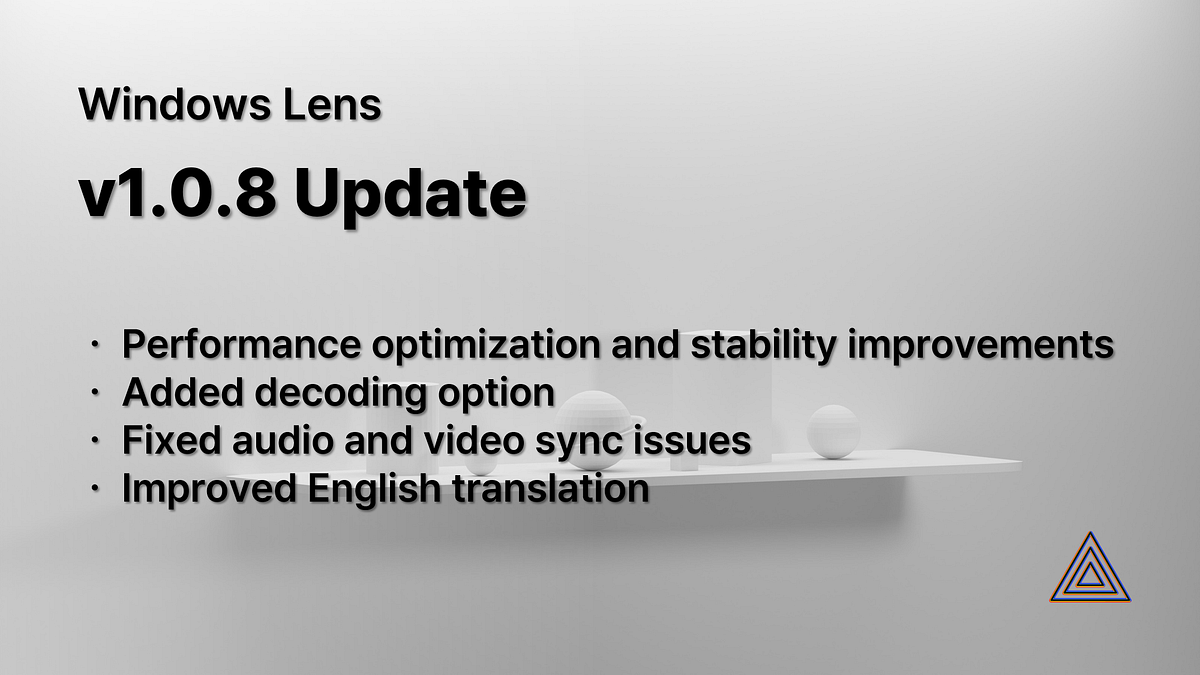 [Windows] PRISM Lens v1.0.8 Update | by PRISM Live Studio. Official ...