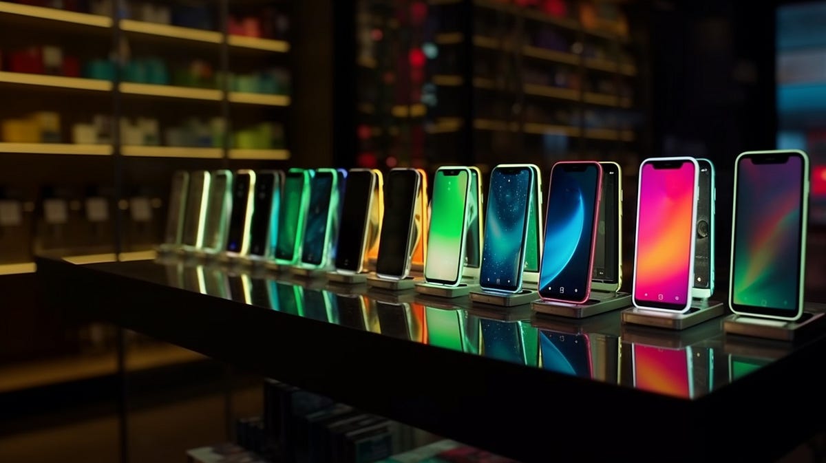 The Future of Android: Top 10 Smartphones of 2023 | by TINS JO -TECH ...