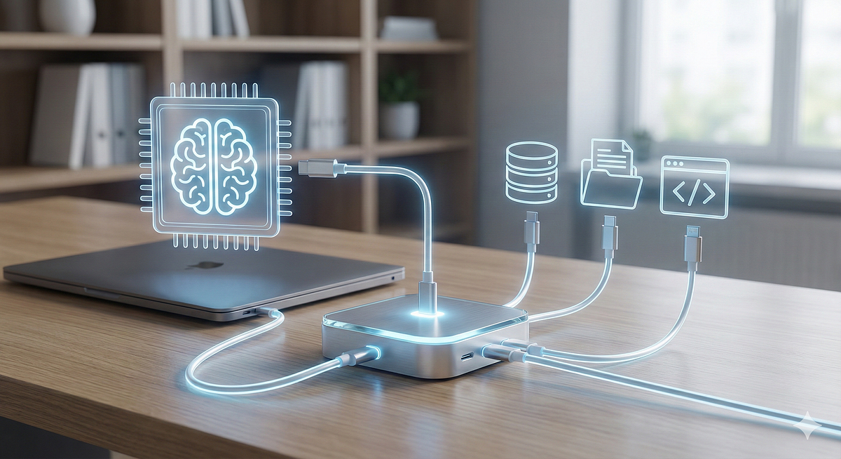 Why the Model Context Protocol (MCP) is the “USB-C” moment for AI and ...