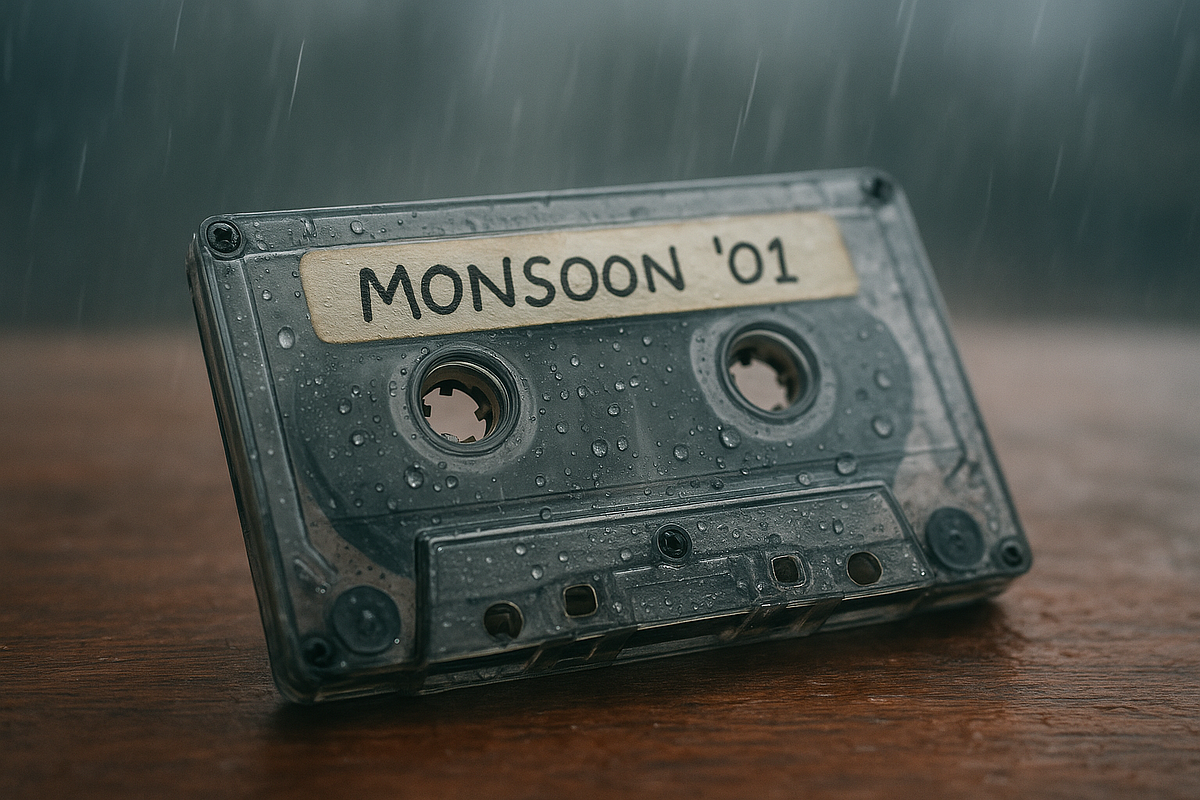 MONSOON MIXTAPES. A short story | by Sarfraz Nawaz | Oct, 2025 | Medium