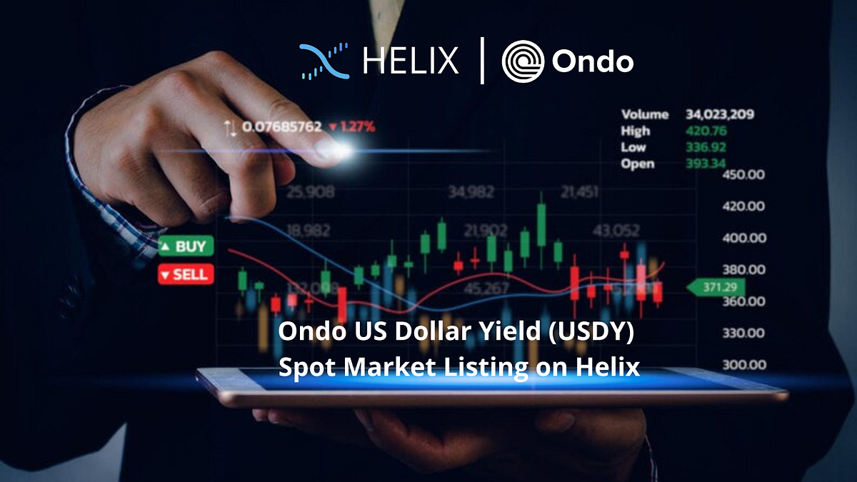 Decentralized Ondo US Dollar Yield (USDY) Spot Market Listing on Helix ...