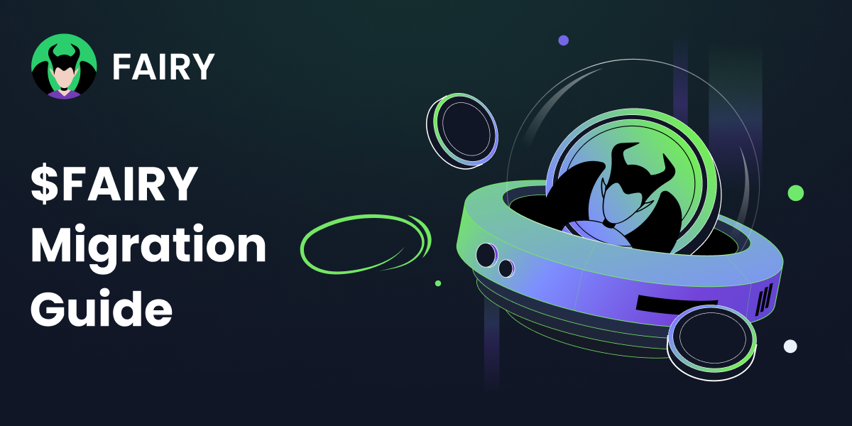 😈 FairySwap V2: $FAIRY Migration Guide | by Fairy Swap | Fairy Swap ...