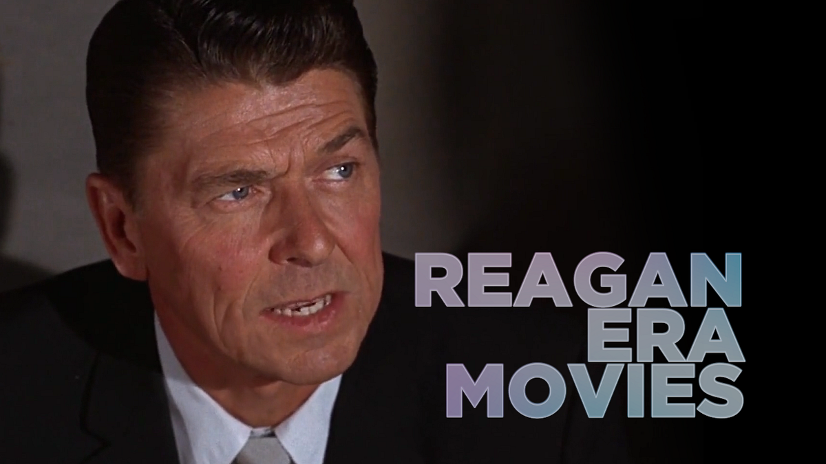 Movies of the Ronald Reagan Era. Ronald Reagan. | by Alex Brown | Medium