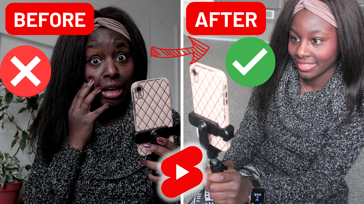 How To Film & Edit YouTube Shorts Videos For Beginners - chantelle ...