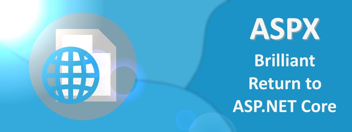 Webforms In Aspnet Core Codebehind Is A Web Development By Mohammad Rabie Medium