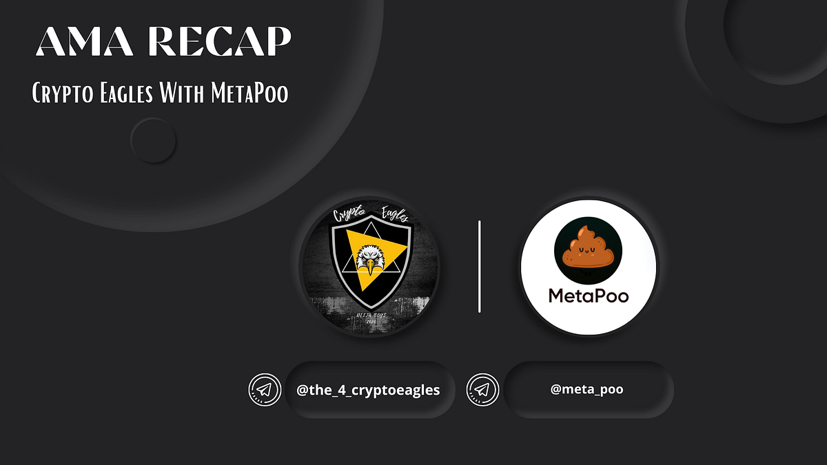 AMA Recap of Crypto Eagles with METAPOO | by Crypto Eagle 🦅 | Medium