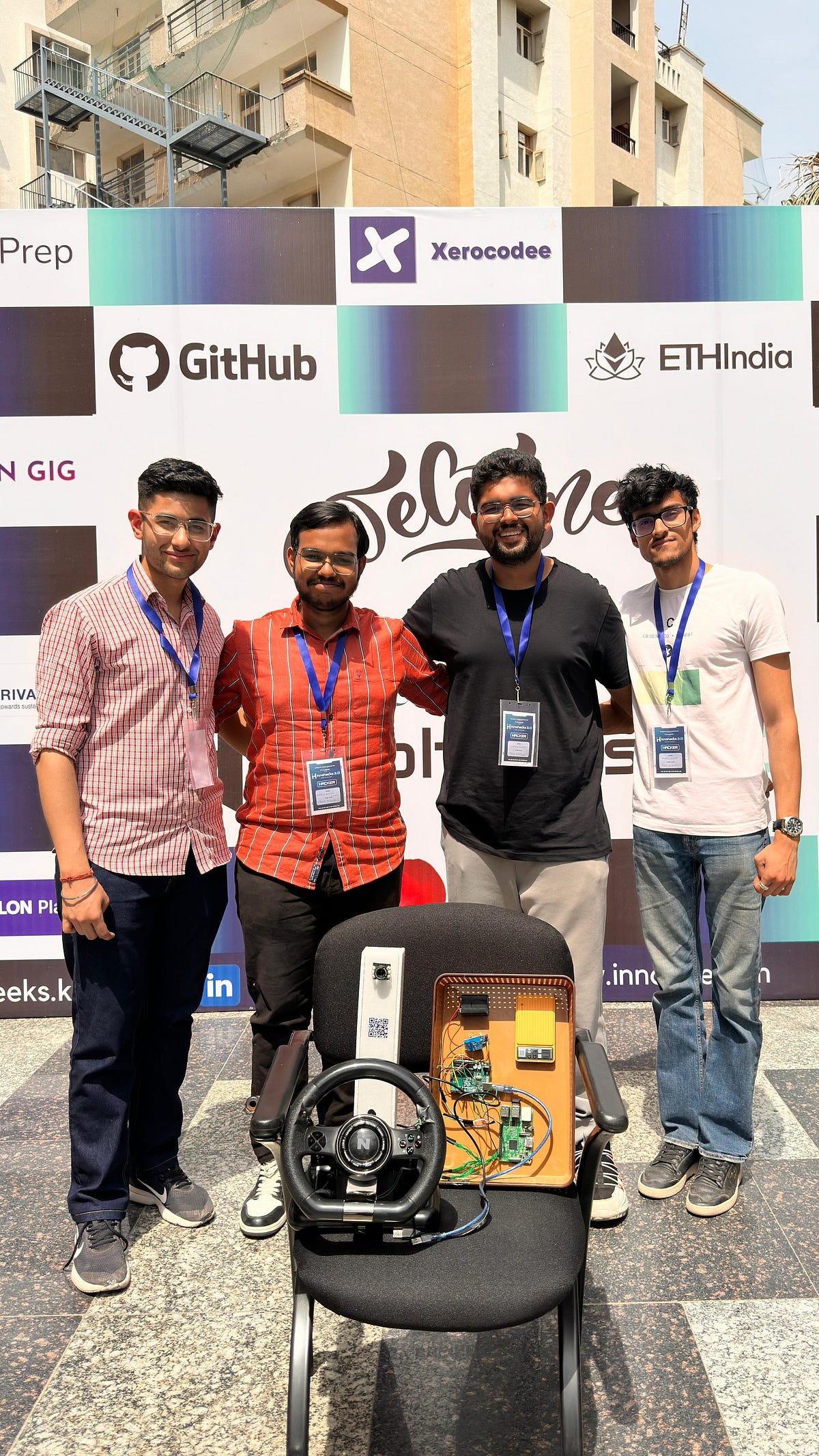 The Story of — How we clinched the Winners’ position at Innohacks 3.0 | by Harsh Bansal | Medium