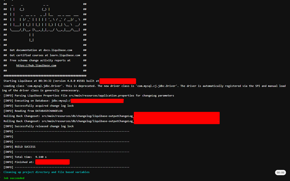 DB Version Control: Liquibase Integration over Gitlab CI | by TRIVE DEVOPS | Medium
