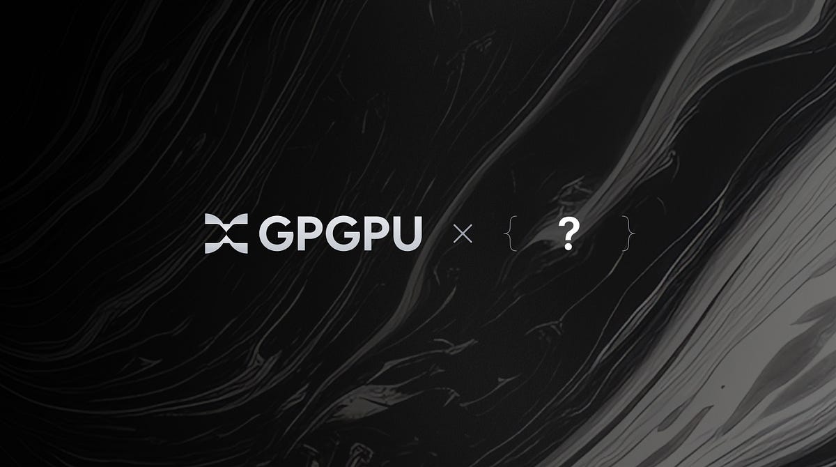 Something is approaching 👀. The History of GPGPU: How Did It Begin? | by GPGPU.ai | Sep, 2024 ...