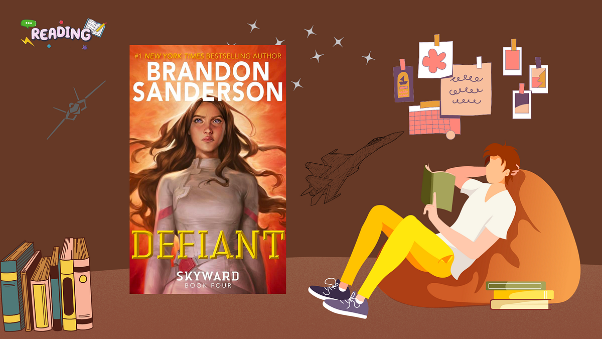 “Defiant” by Brandon Sanderson: A Thrilling Conclusion to the Skyward ...