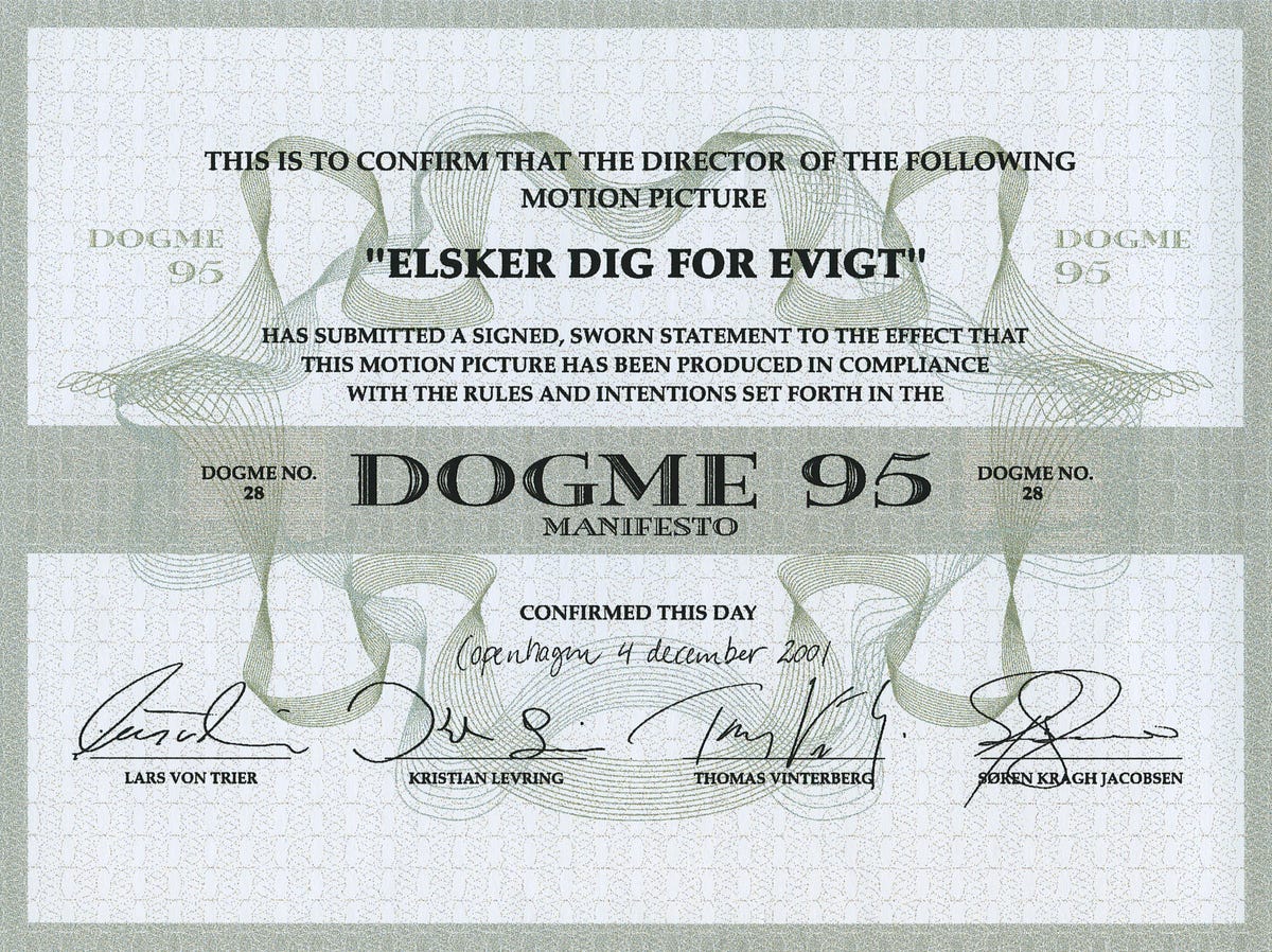 Cannes, dogma e os 20 anos de Festen | by Arthur Garbossa | Medium