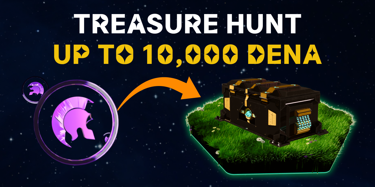 🎉10,000 DENA Treasure FOUND - DeNations - Medium