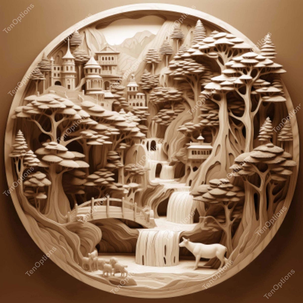 Laser Burn PNG, Laser Engrave Png, Lightburn File, 3D Illusion Laser ...