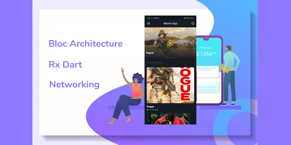 Flutter Networking using the Bloc pattern architecture | by asif ali | Level Up Coding
