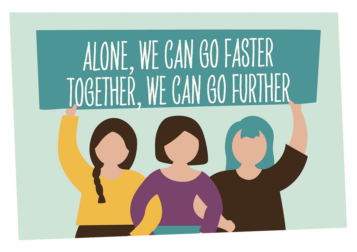 The Power of Community: How Like-Minded Individuals Can Thrive Together | by Open Sky Circles ...