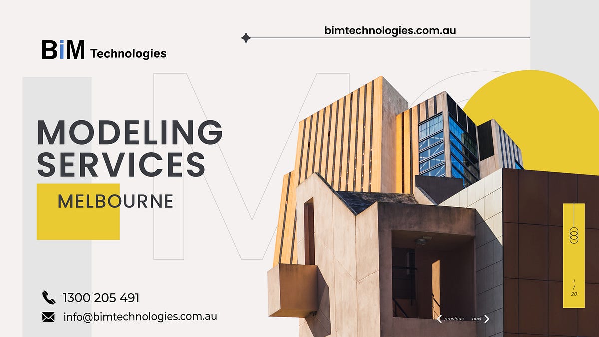 BIM Modeling Services — Some Amazing Benefits It Has To Offer | by Bim ...