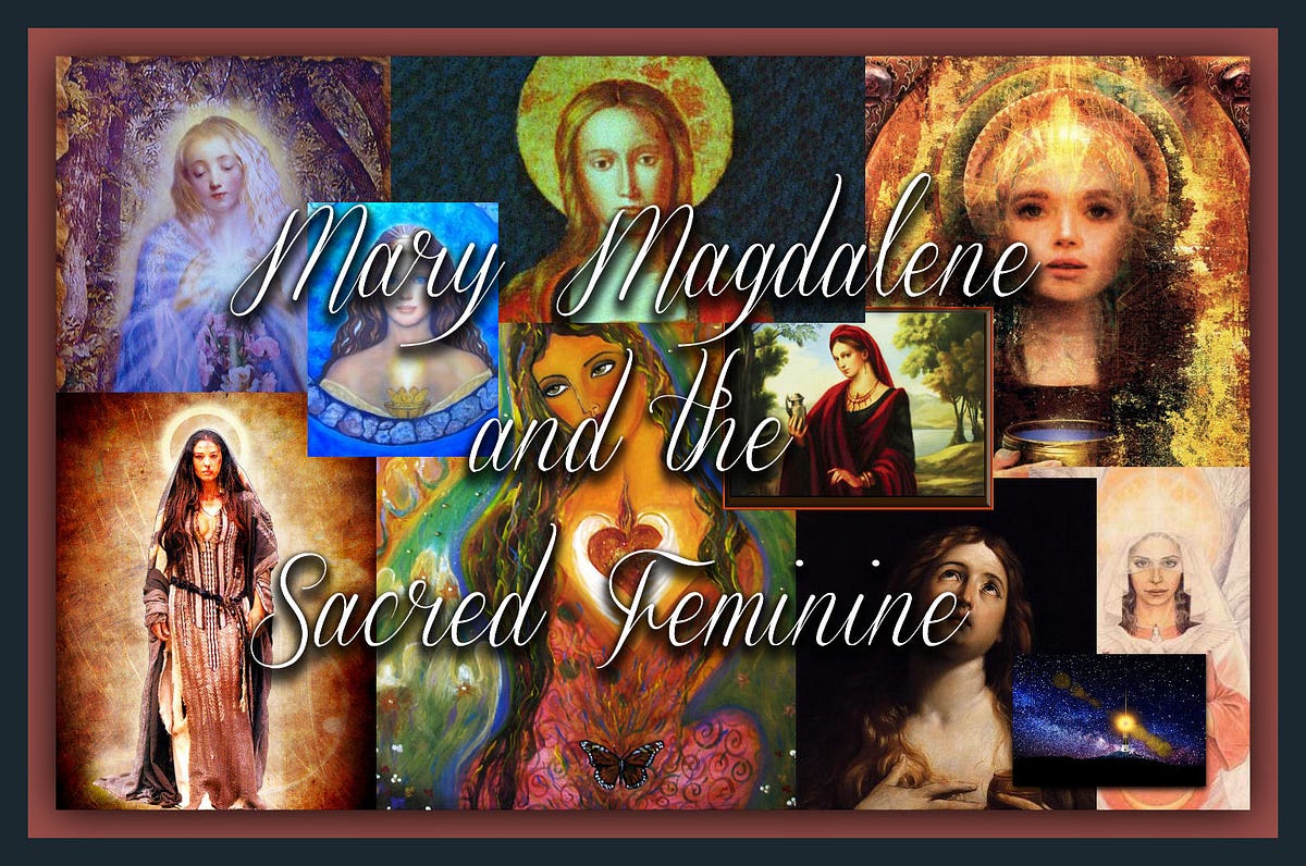 Mary Magdalene and the Sacred Feminine ~(E-books and Links) | by ...