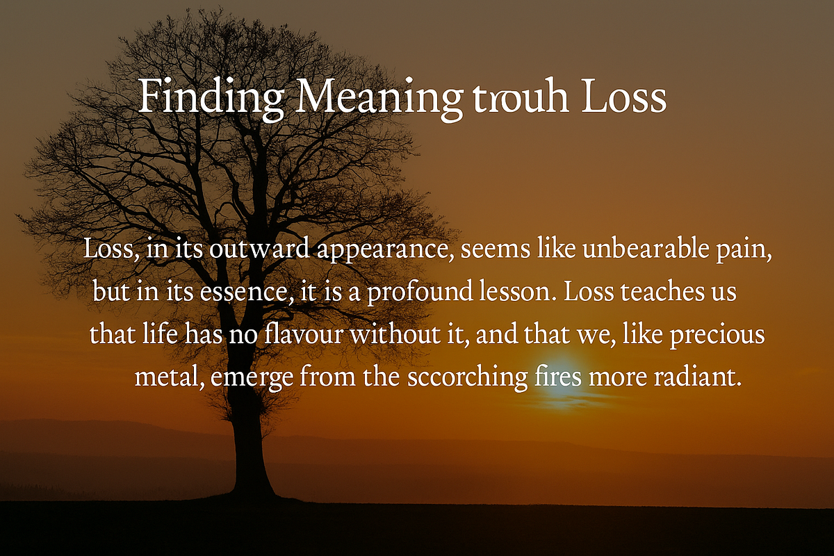 Life Between Loss and Endings | by Houdz | Jun, 2025 | Medium