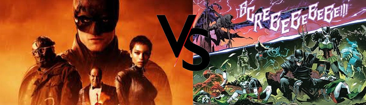 Comic Book Movies & Plot Preference | by AJ Benson | Medium