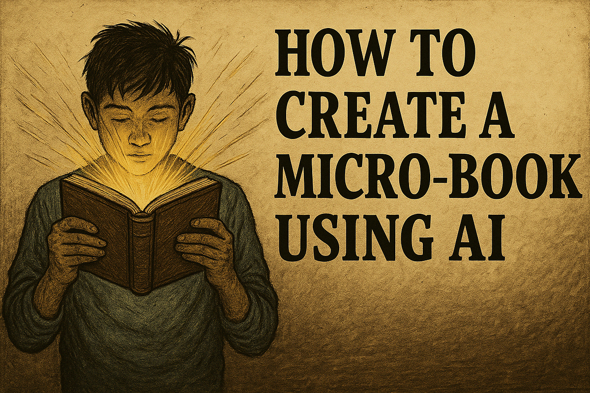 How to Write a Micro-Book Using AI (and Why Your Business Needs One ...