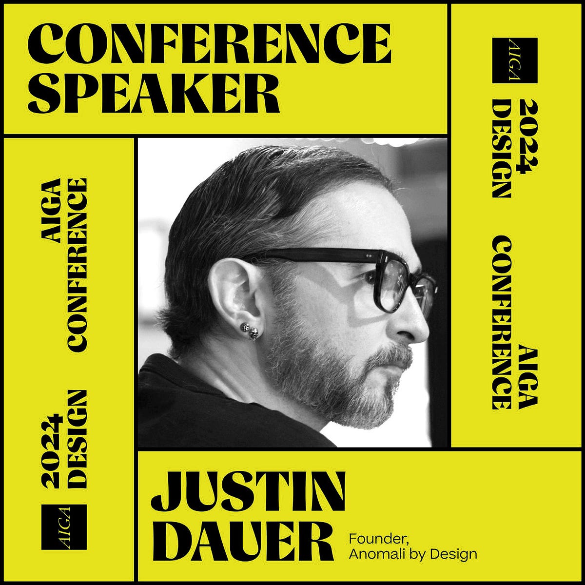 The 2024 AIGA Design Conference. Exploring the theme of MARGINS | by ...