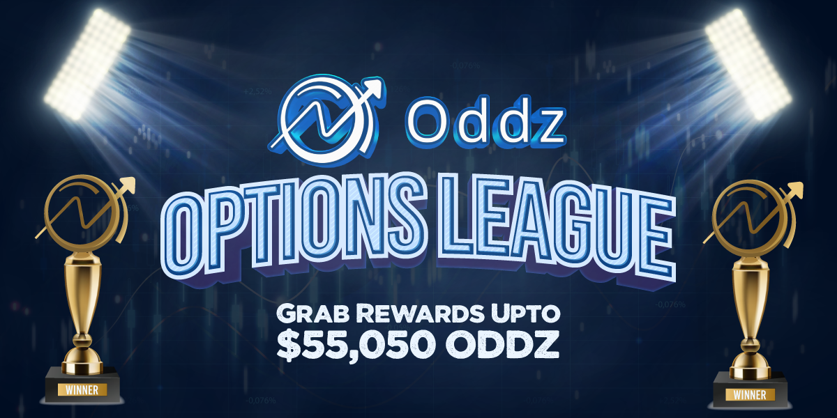 Introducing Oddz Options League — A Chance to win from a pool of ...