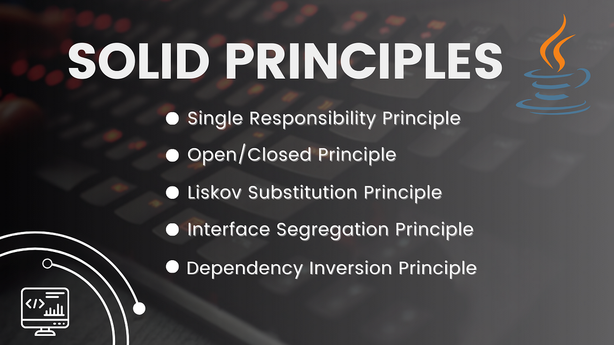 Mastering Clean Code: Understanding and Applying SOLID Principles | by ... Mastering Clean Code: Understanding and Applying SOLID Principles | by ...